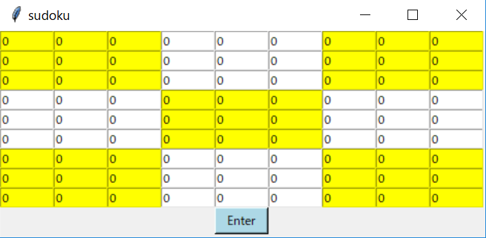 GitHub - Yoichi66/sudoku: You can use the Sudoku GUI solver.