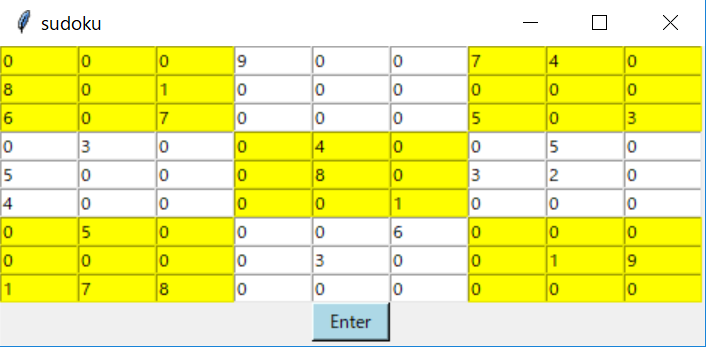 Github Yoichi66 Sudoku You Can Use The Sudoku Gui Solver