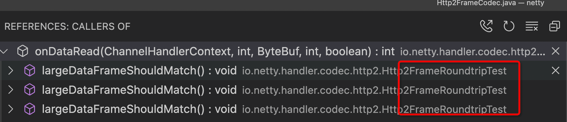 how to filter test method call hierarchy Visual studio · Issue #151906 ...