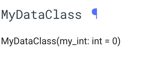 Dataclasses · Issue #116 · mkdocstrings/mkdocstrings · GitHub