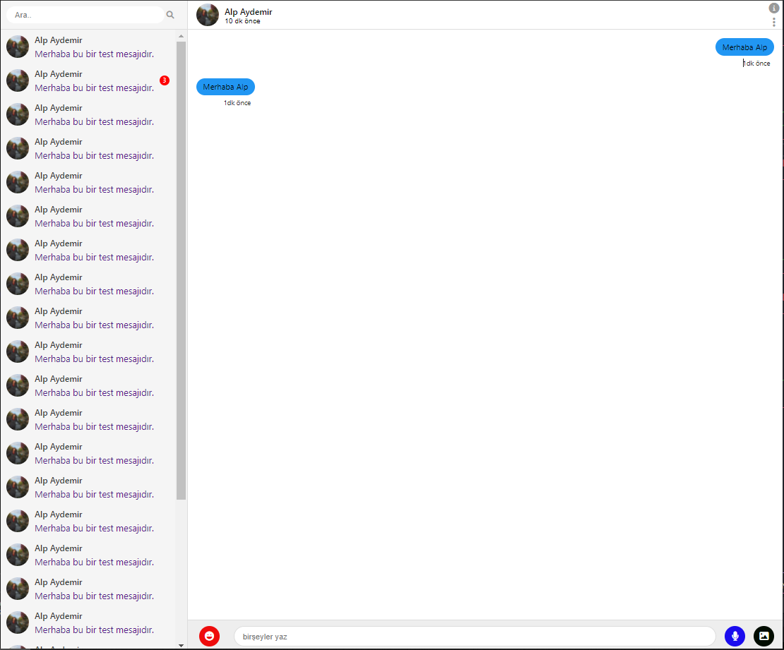 GitHub - aydemiralp/chatpage-frontend