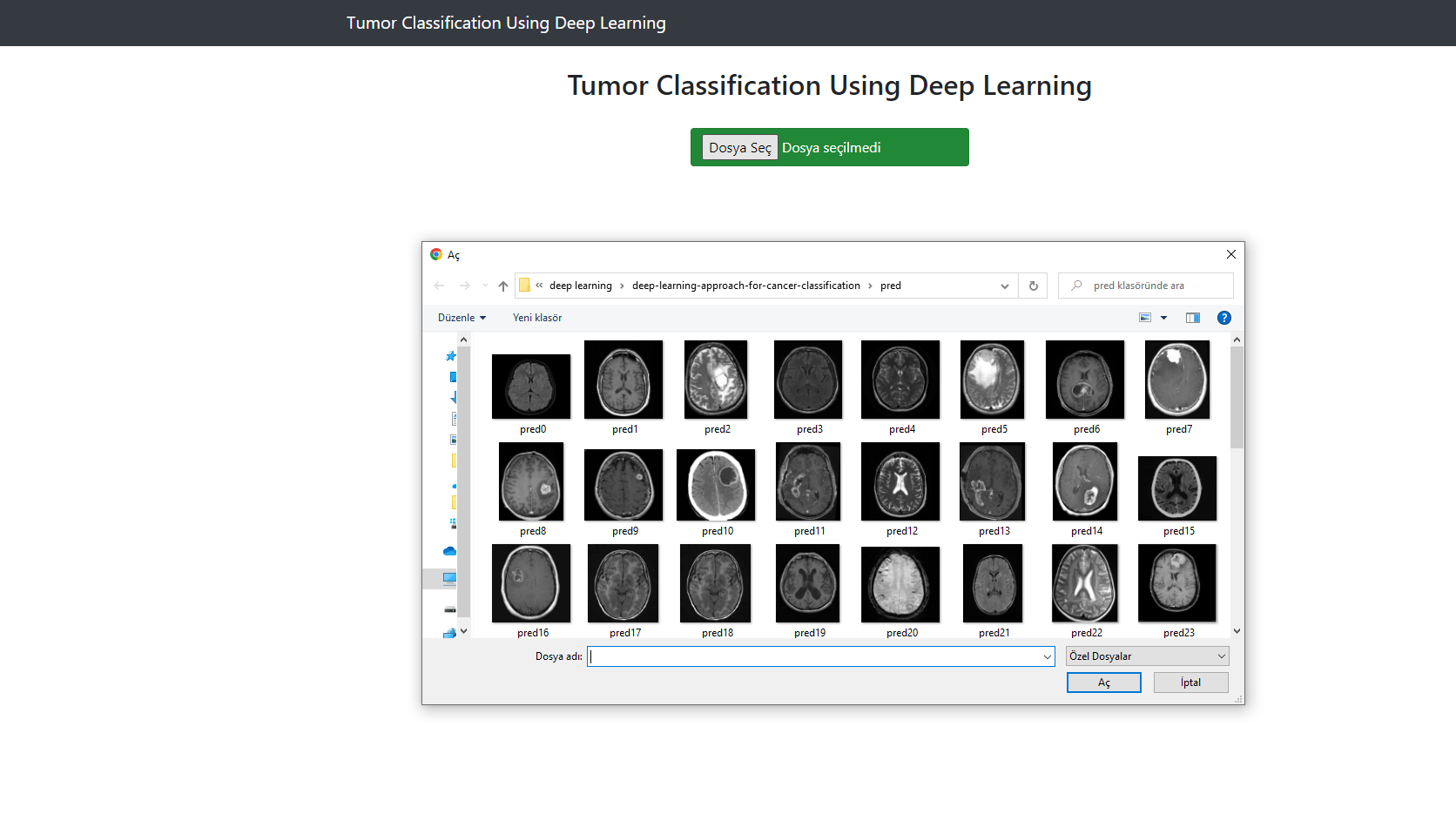GitHub - aydemiralp/deep-learning-approach-for-cancer-classification