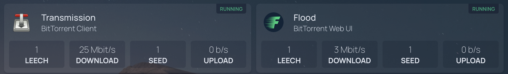 [Bug] Flood widget download and upload use wrong unit · Issue #1021 ...