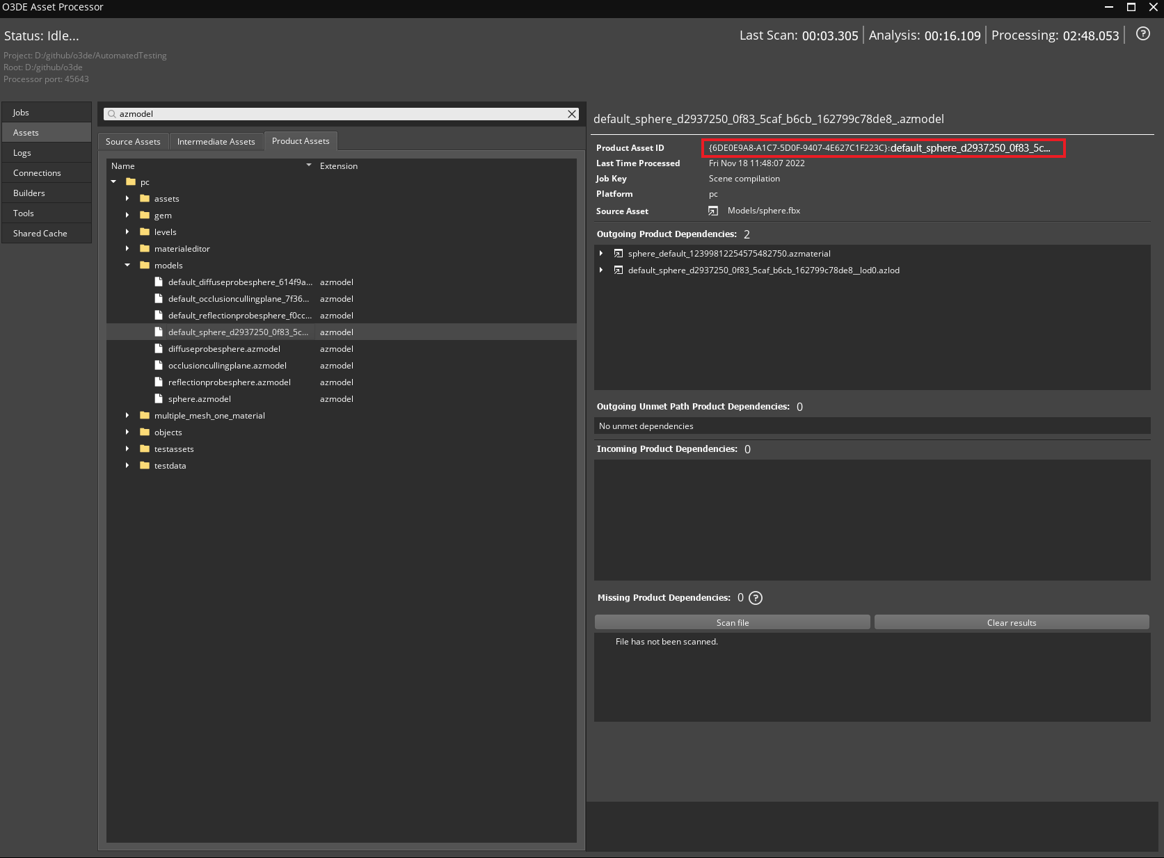 Proposed RFC Feature: Product Sub ID Type Update · Issue #93 · o3de/sig-content · GitHub