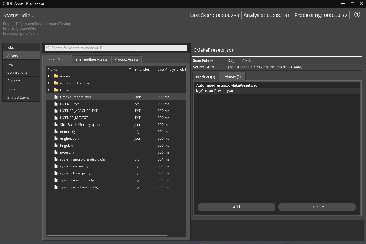 Proposed RFC Feature: Asset Reference Improvements · Issue #103 · o3de/sig-content · GitHub