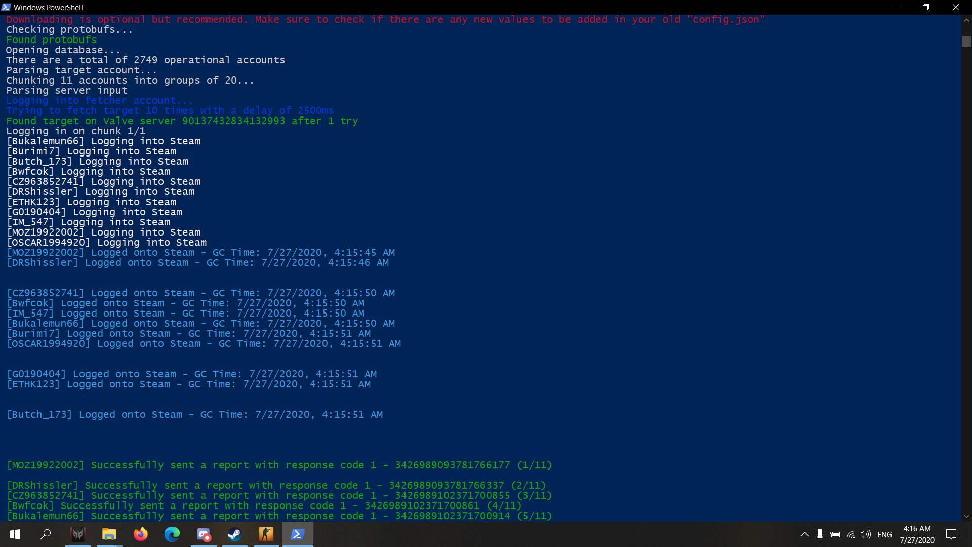 look here plz :D · Issue #558 · BeepIsla/csgo-commend-bot · GitHub