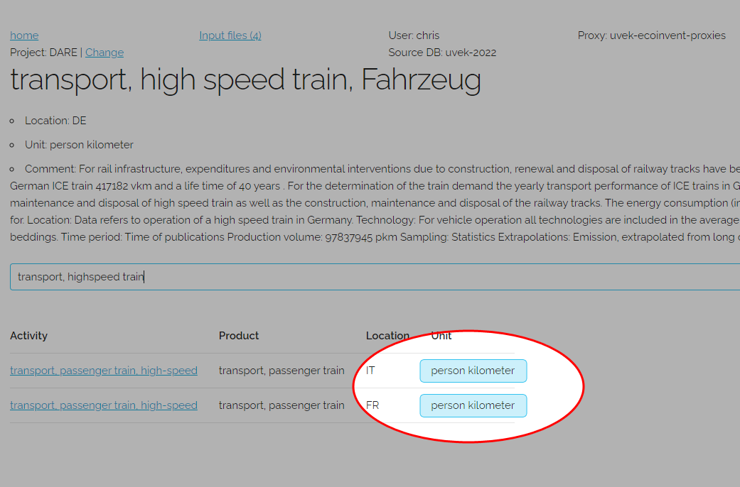 Easier matching: highlight same Activity/Product/Location/Unit · Issue #56 · cauldron/bw ...