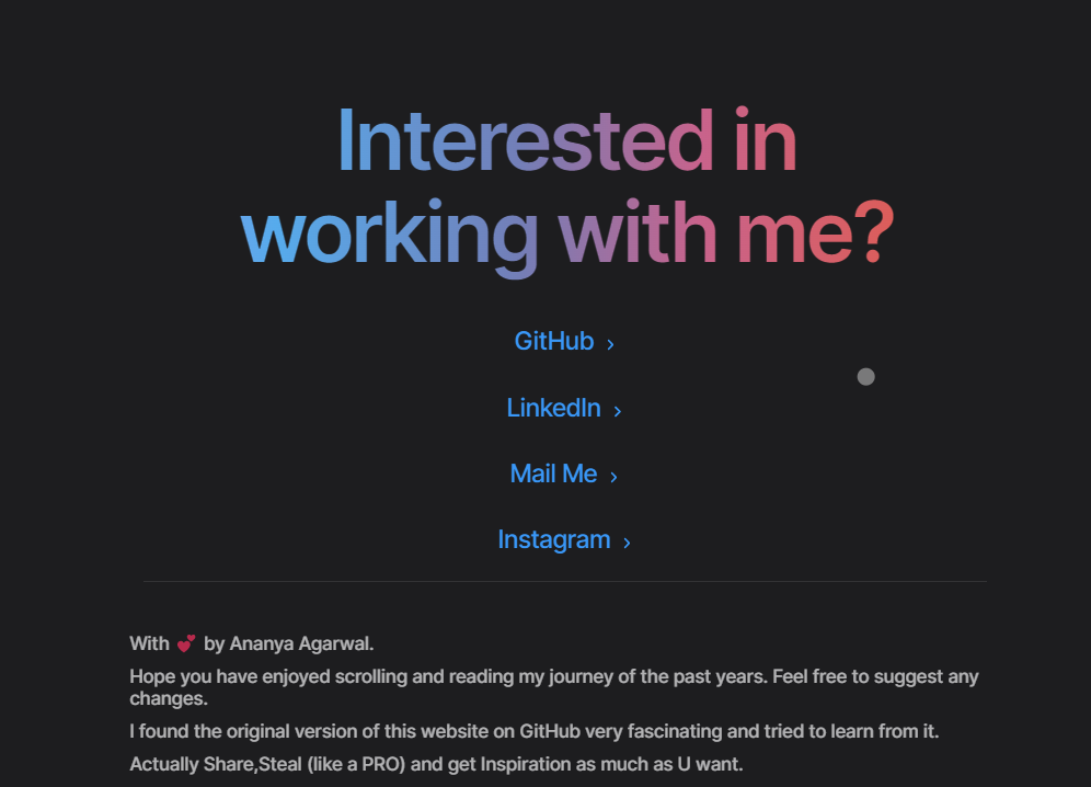 GitHub - ananya-agarwal/Personal_Porfolio