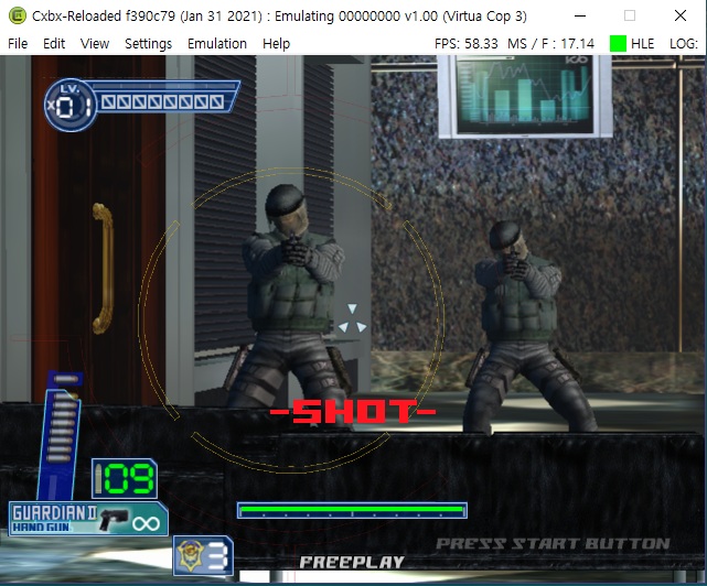 Virtua Cop 3 : no reflected light · Issue #2415 · Cxbx-Reloaded/Cxbx-Reloaded · GitHub