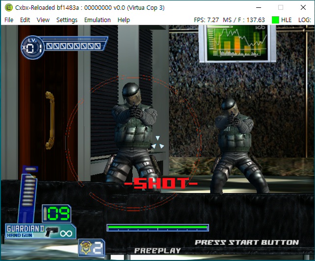 Virtua Cop 3 : no reflected light · Issue #2415 · Cxbx-Reloaded/Cxbx-Reloaded · GitHub