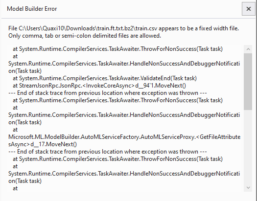 Error on CSV-Parsing at Amazon Review Dataset (although , or ...