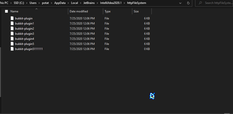 plugin.yml getting JSON schema error · Issue #751 · minecraft-dev/MinecraftDev · GitHub
