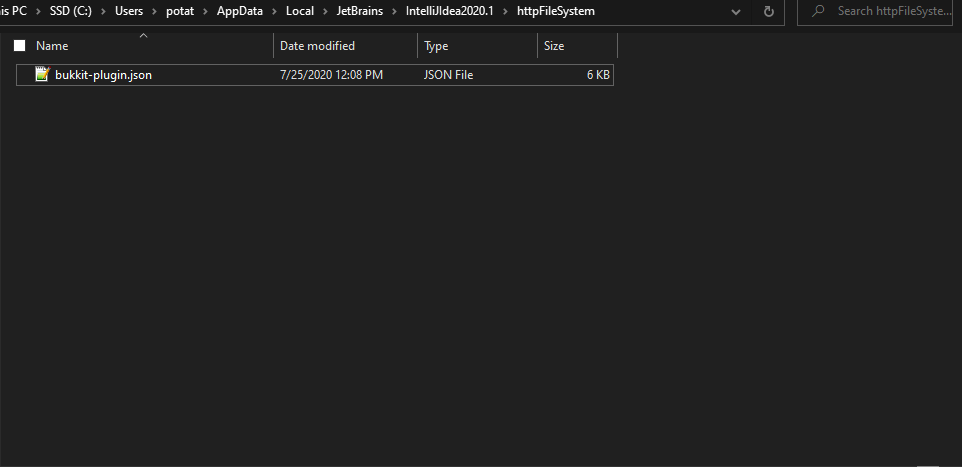 plugin.yml getting JSON schema error · Issue #751 · minecraft-dev/MinecraftDev · GitHub