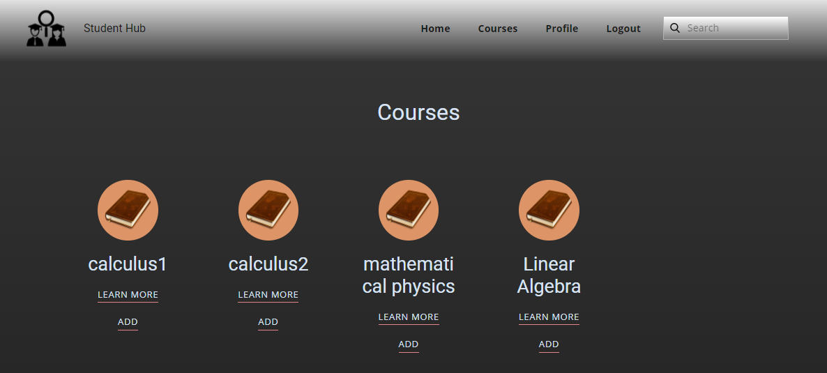 GitHub - Khalil-Abuayyash/student-hub
