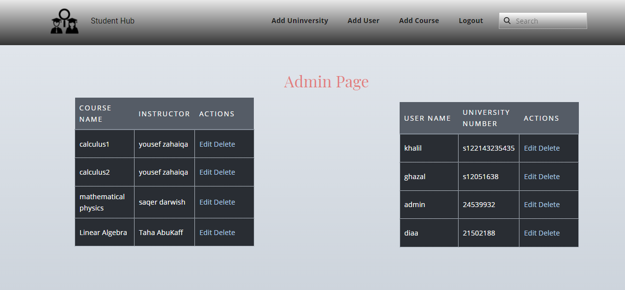 GitHub - Khalil-Abuayyash/student-hub