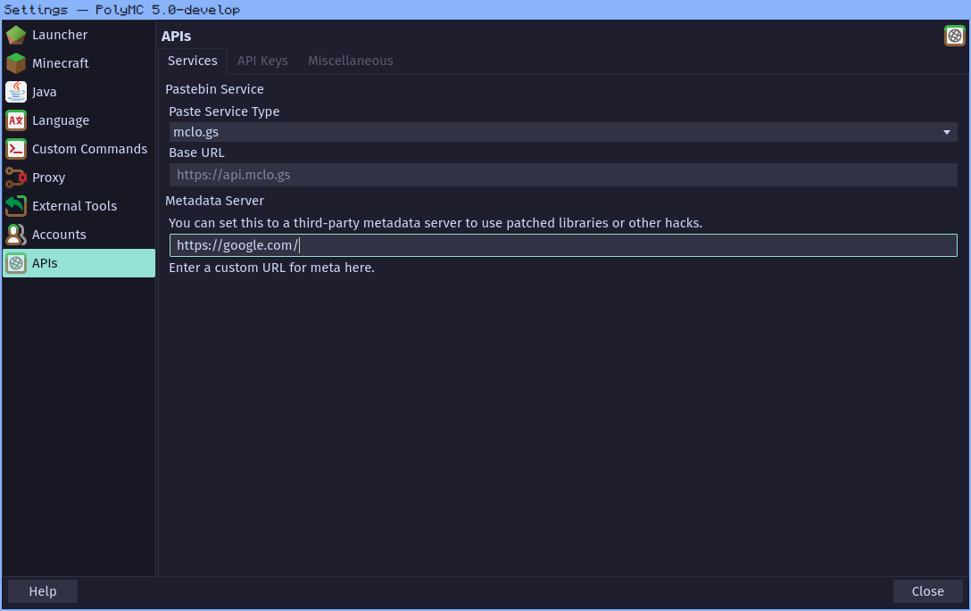 Migration from PolyMC · Issue #2 · PrismLauncher/PrismLauncher · GitHub