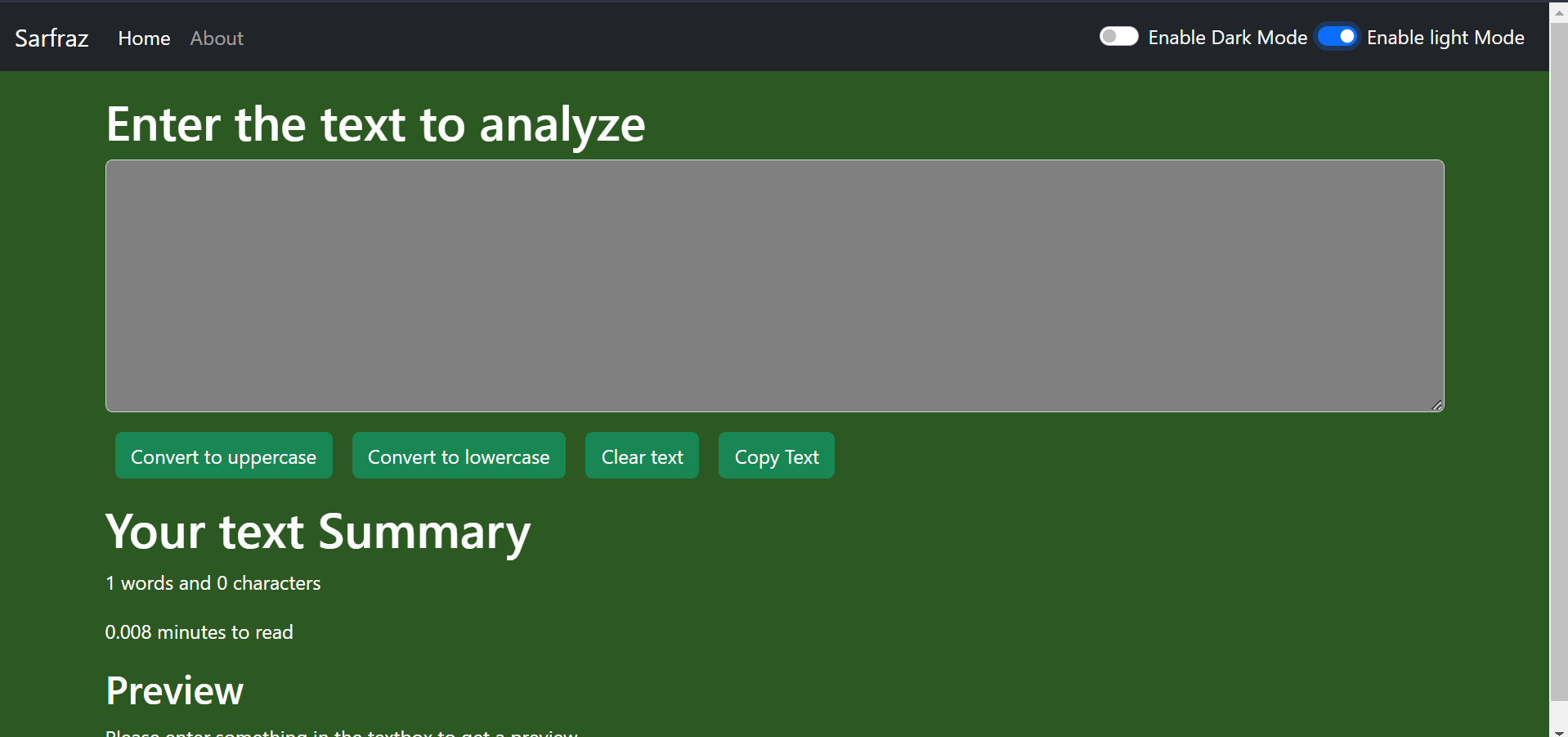 GitHub - sarfraz-mohsin/TextUtilsApp: This app can do various tasks, such as making text ...