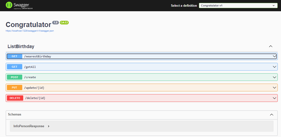 GitHub - pospyra/Congratulator