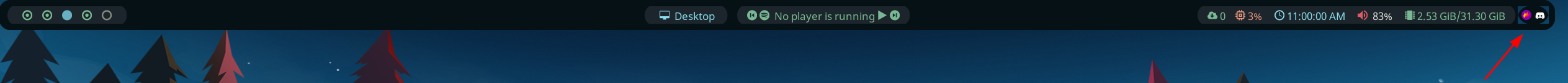 [Bug]: Tray has weird square around tray icons · Issue #2744 · polybar/polybar · GitHub