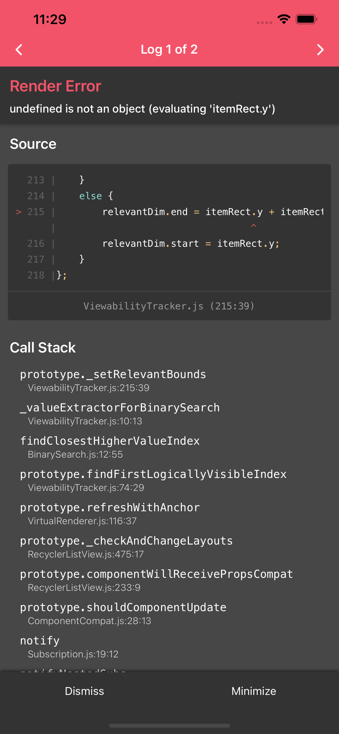 undefined is not an object (evaluating 'itemRect.y') · Issue #605 ...