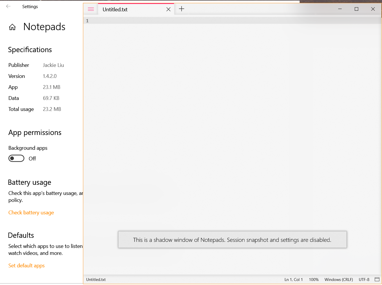 [Bug] shadow window · Issue #662 · 0x7c13/Notepads · GitHub