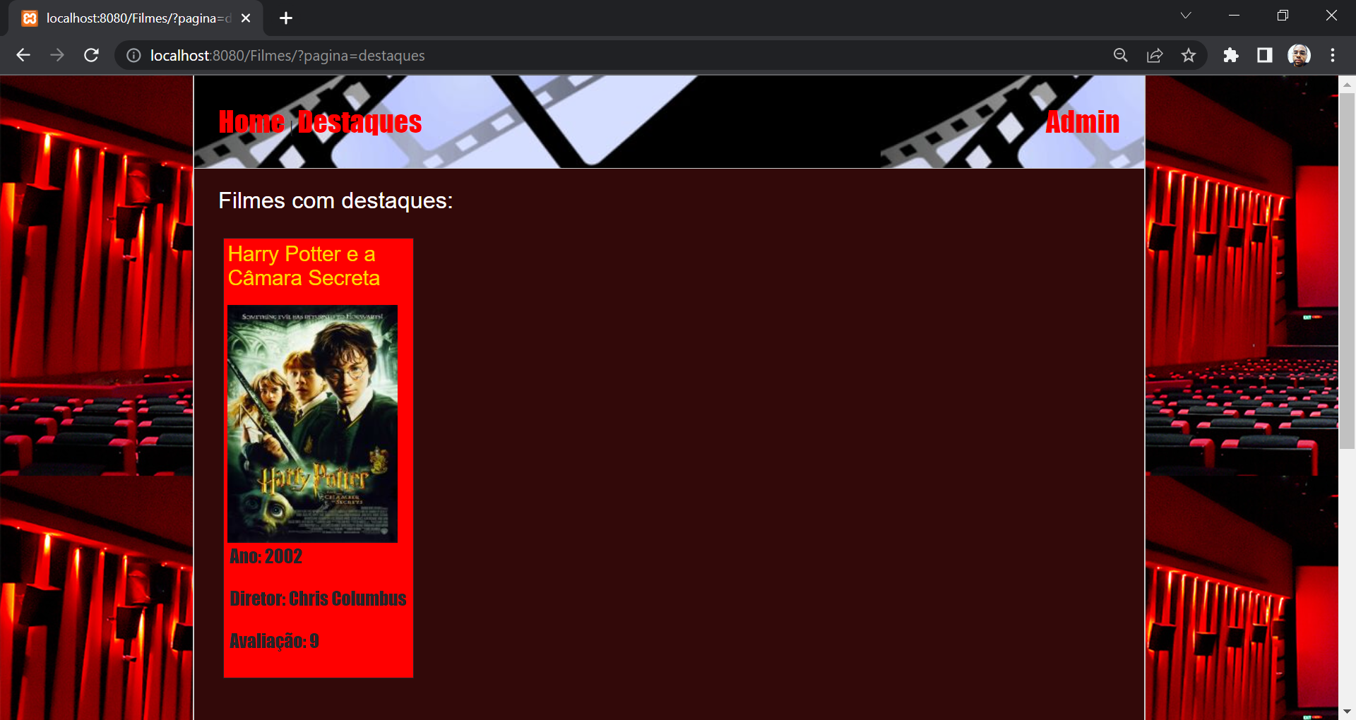 GitHub - Xandre23/Filmes