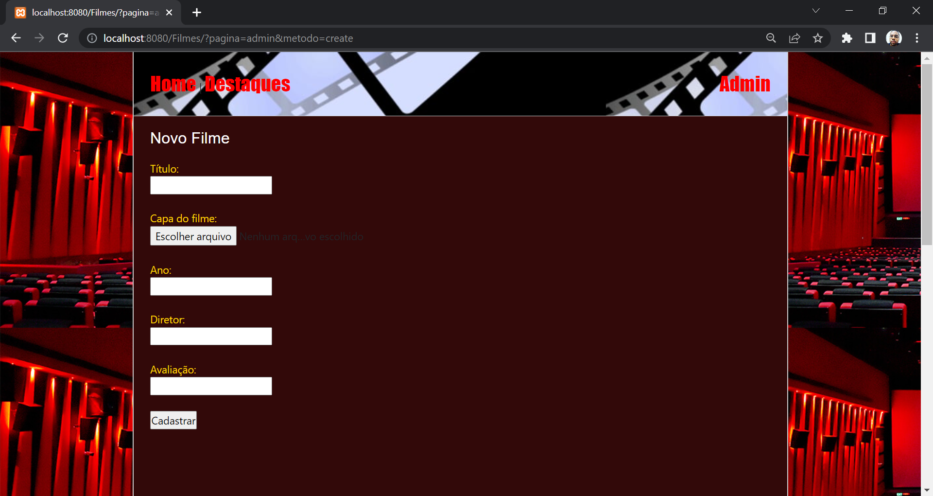 GitHub - Xandre23/Filmes