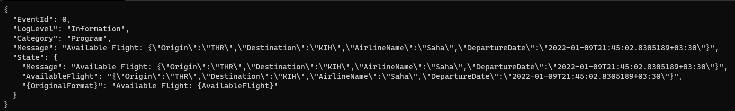 Double quotes are escaped as \" in New JsonConsole · Issue #63554 ...