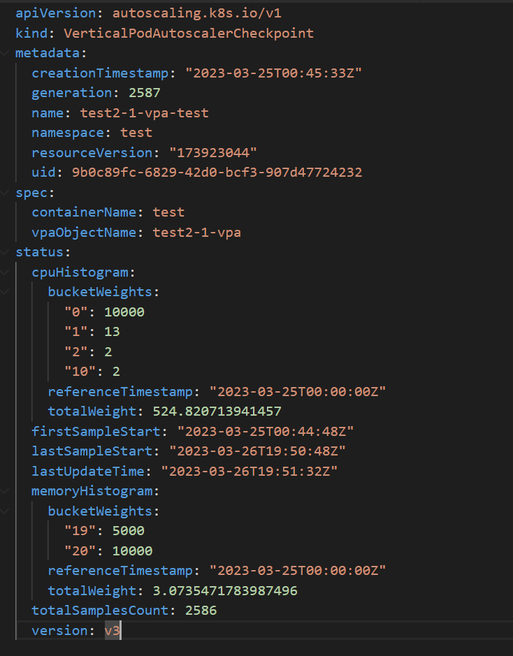 VPA stops giving recommendations after the first recommendation is given · Issue #5620 ...