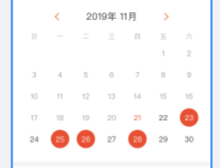 multiple days selections · Issue #194 · hyochan/flutter_calendar ... multiple days selections · Issue #194 · hyochan/flutter_calendar ...