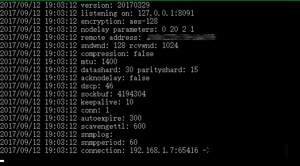 新版本出现问题。 · Issue #506 · xtaci/kcptun · GitHub