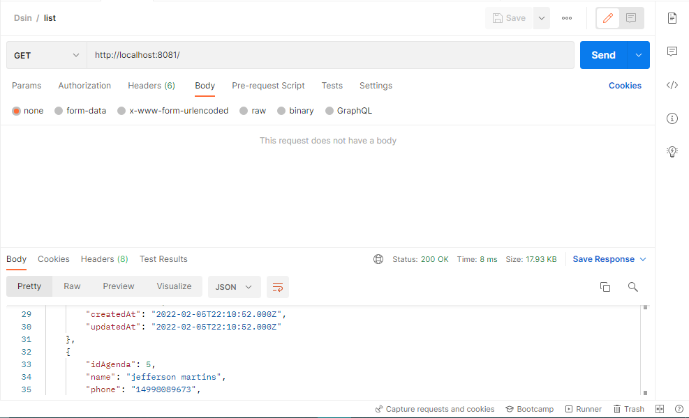 GitHub - jef-martins/dsin-back