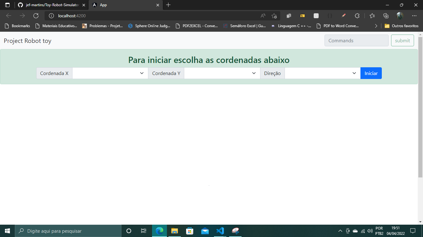 GitHub - jef-martins/Toy-Robot-Simulator_front_end
