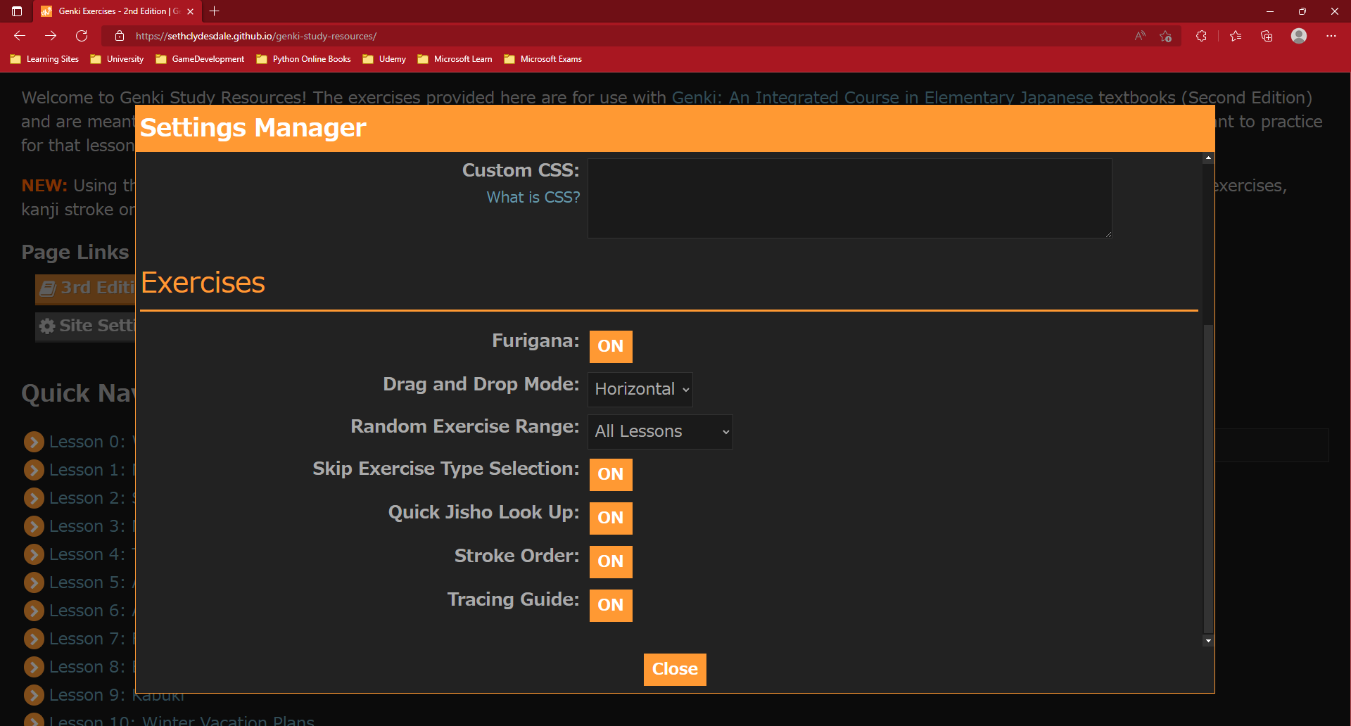 Furigana not showing up. · Issue #174 · SethClydesdale/genki-study-resources · GitHub