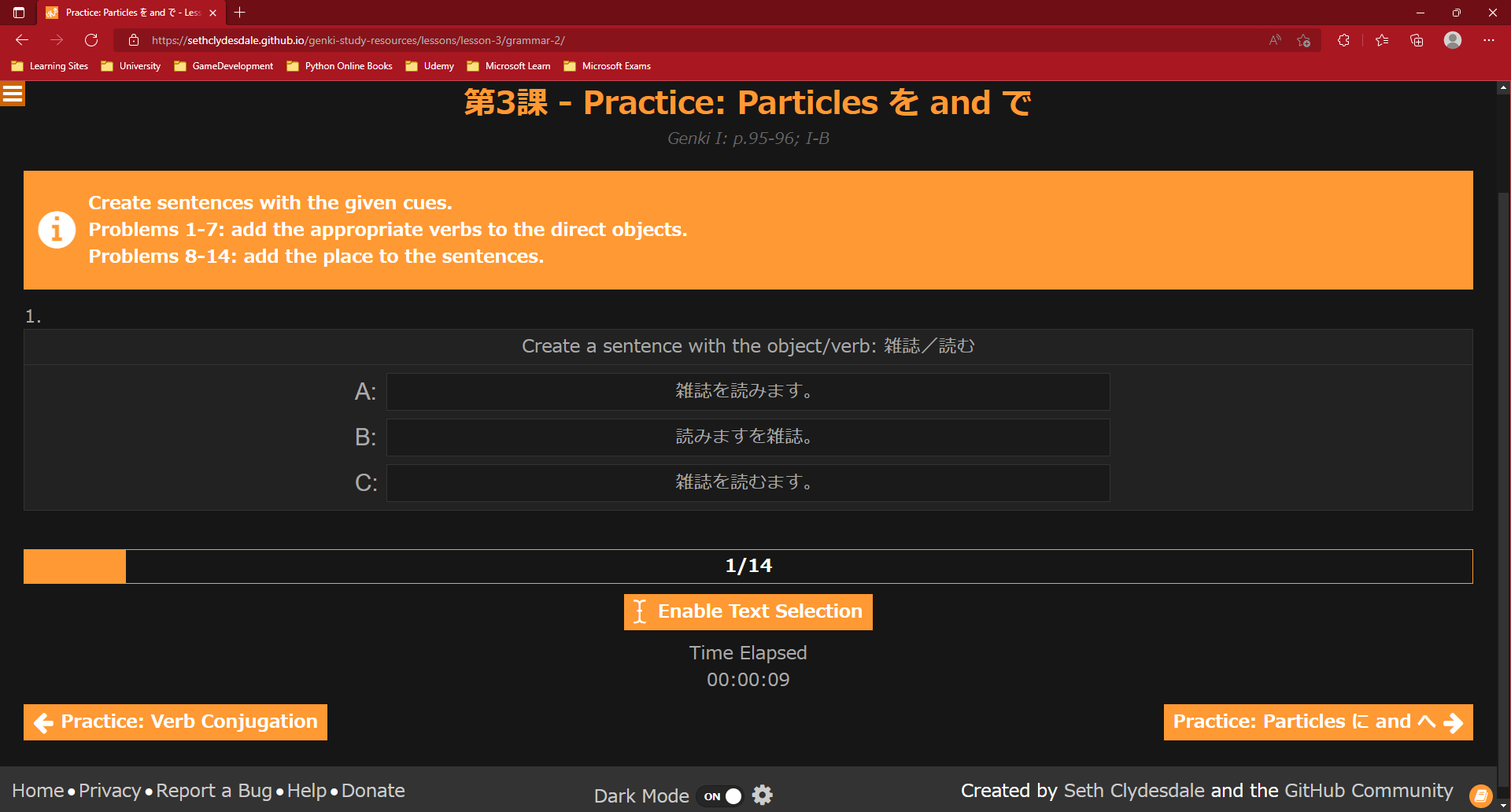 Furigana not showing up. · Issue #174 · SethClydesdale/genki-study-resources · GitHub