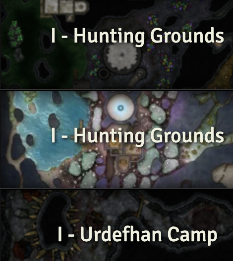 Bug Import Does Not Add Selected Scenes To Navigation Bar · Issue 112 · Foundryvttfoundryvtt