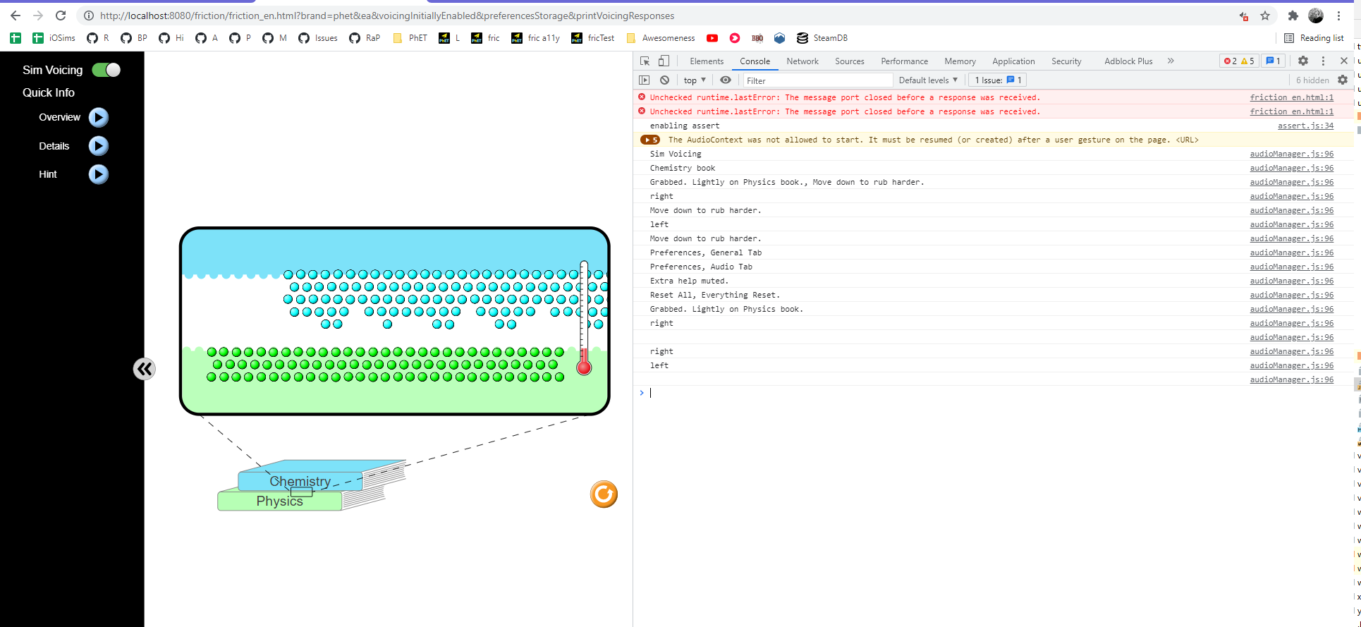 Voicing empty strings? · Issue #1275 · phetsims/scenery · GitHub
