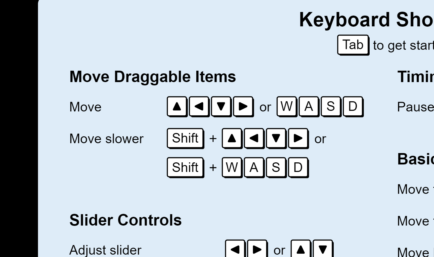 Create common "Move Draggable Items" section · Issue #801 · phetsims/scenery-phet · GitHub