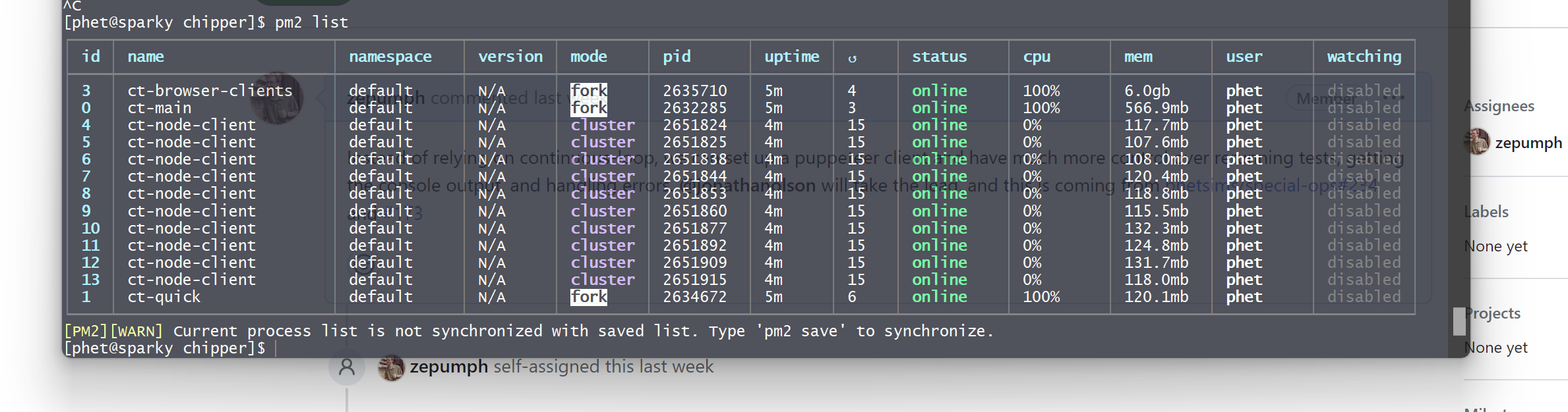 Make a Node-based CT client · Issue #178 · phetsims/aqua · GitHub
