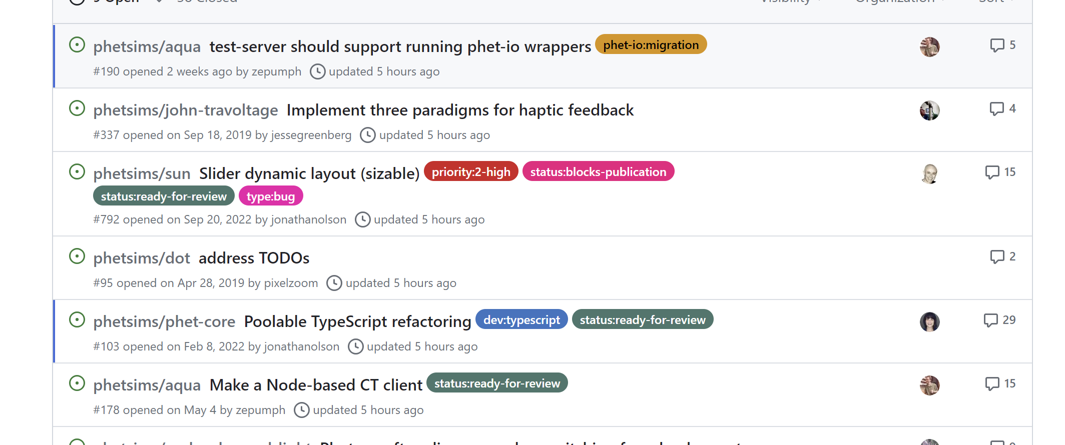 "todo-should-have-issue" lint rule should be turned on in more places · Issue #1128 · phetsims ...
