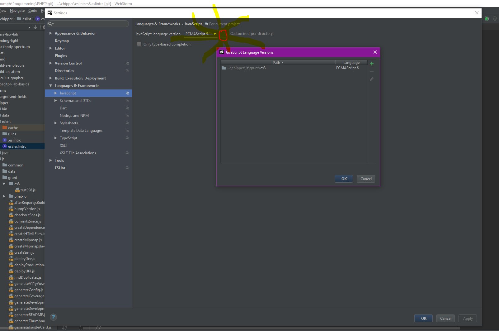 Investigate latest javascript (es6/7/8) features to use in non-client ...