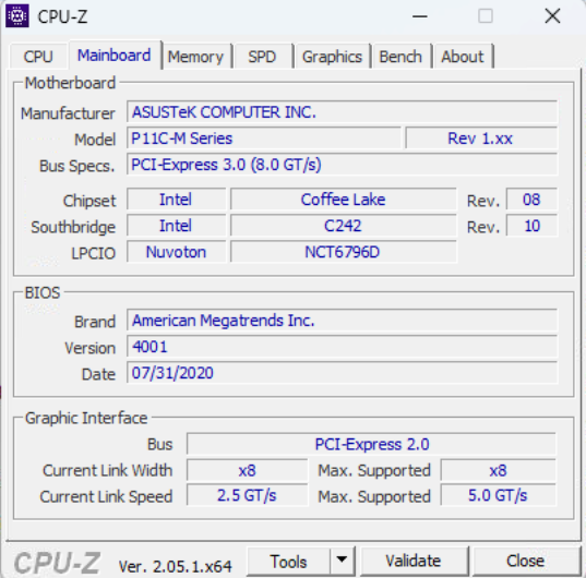 No Sensors Detected After Installation of GeForce Card · Issue #1723 ...