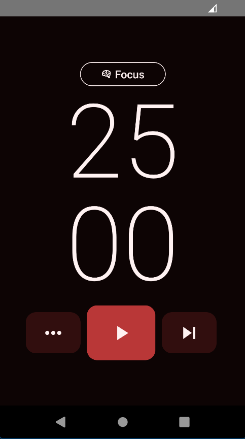 GitHub - lesada/pomodoroclock