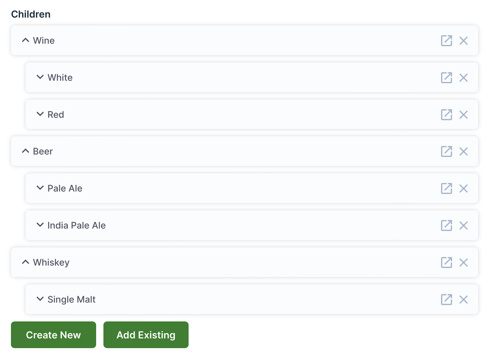 Layout Option for Tree View structures · directus directus · Discussion #18651 · GitHub