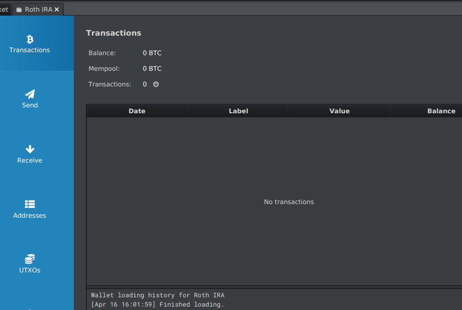 Can't create a watch only MultiSignature wallet with XPubs alone · Issue #947 · sparrowwallet ...