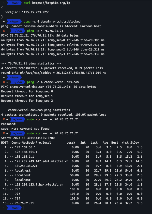 Routing loop issue with Viettel ISP · vercel · Discussion #3998 · GitHub
