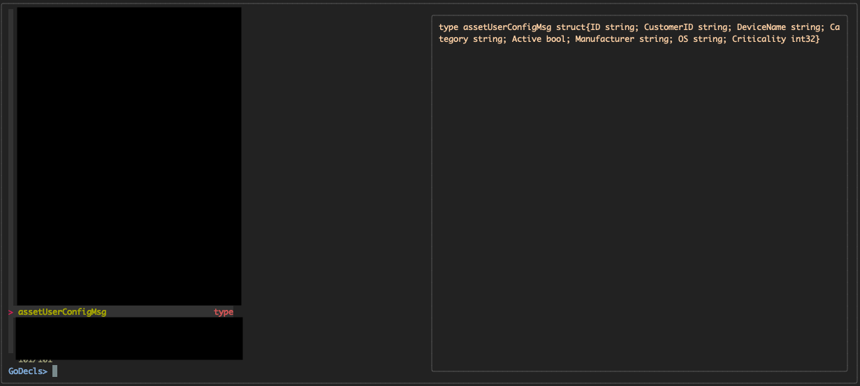 fzf does not wrap in GoDecls · Issue #3307 · fatih/vim-go · GitHub
