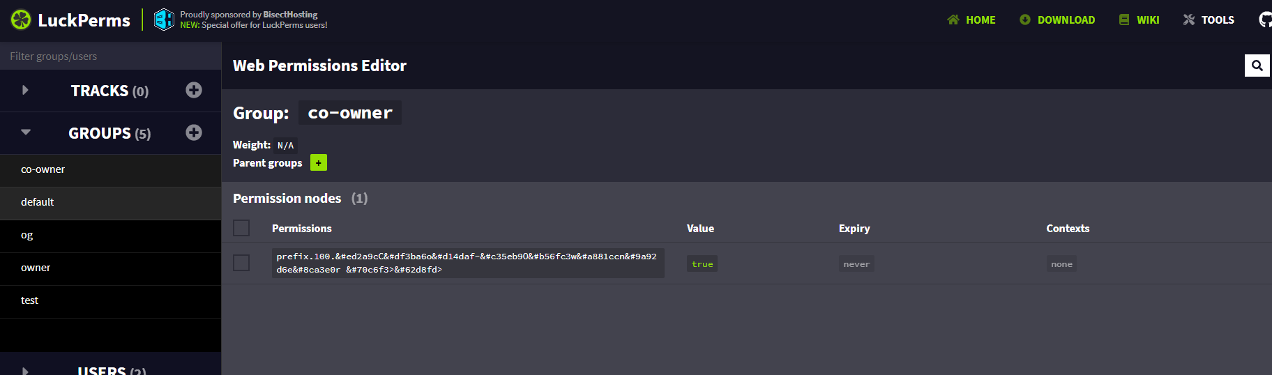 Cant assign Players into group · Issue #333 · NEZNAMY/TAB · GitHub