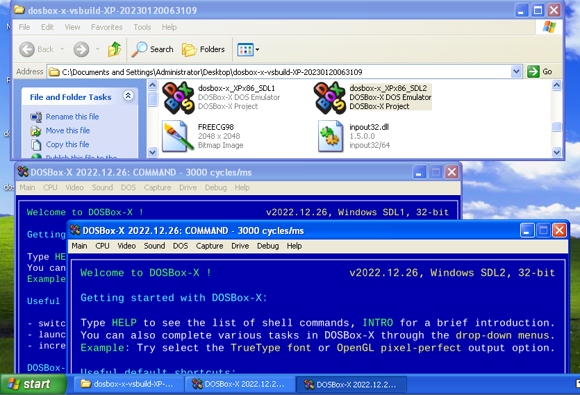 Vista and WinXP - installers and builds · Issue #3943 · joncampbell123 ...