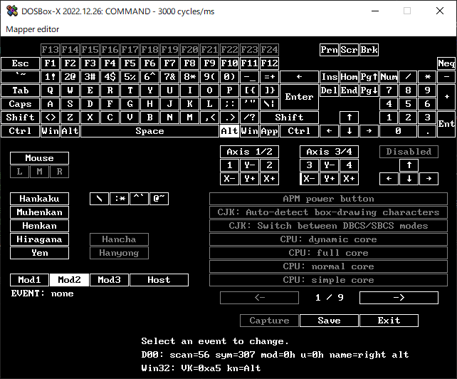 Joystick stopped working in version 2022.12.26 ( non SDL2 ) · Issue #3974 · joncampbell123 ...